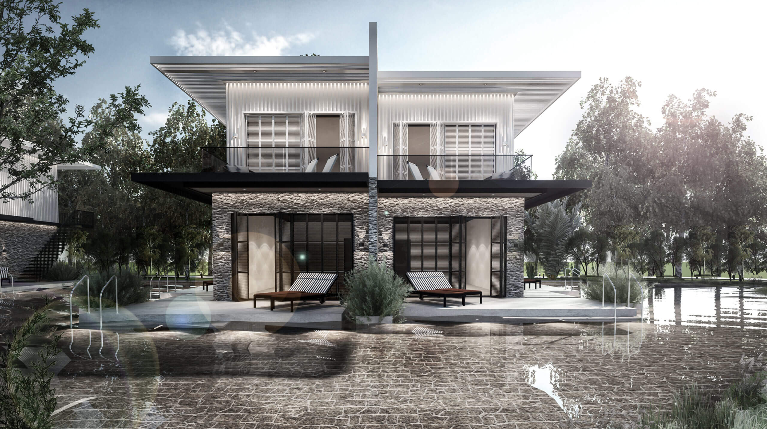 Lake Houses - FEINE Mimarlık